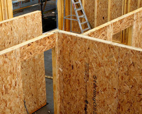 Feather Edge Boarding