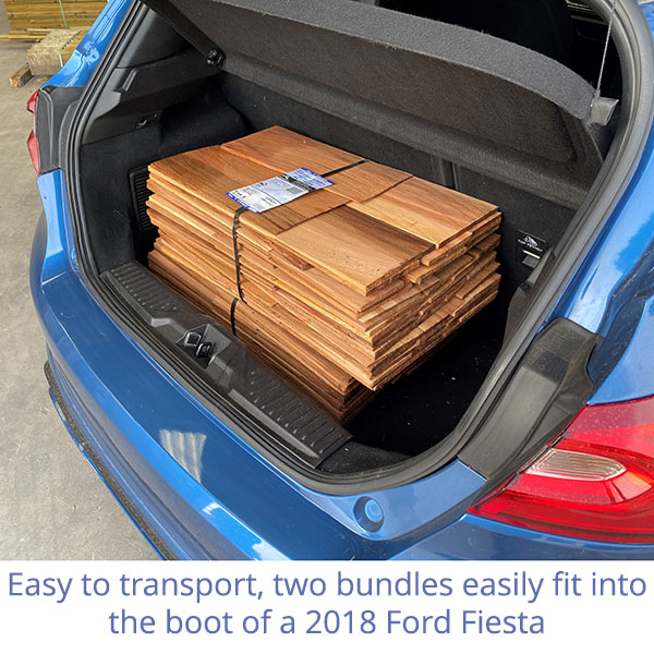 Blue Label Cedar Shingles | Timber Shingles | Bendrey Brothers