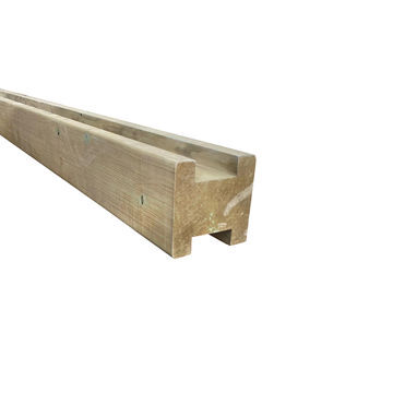 Square Timber Posts